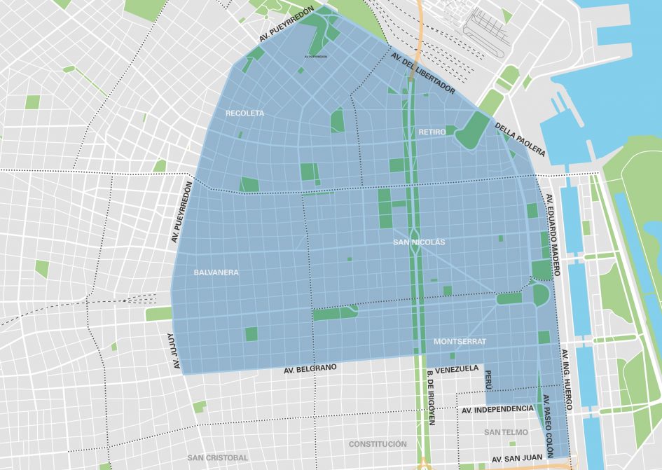 Microcentro: comienza a regir el estacionamiento medido - Revista ...